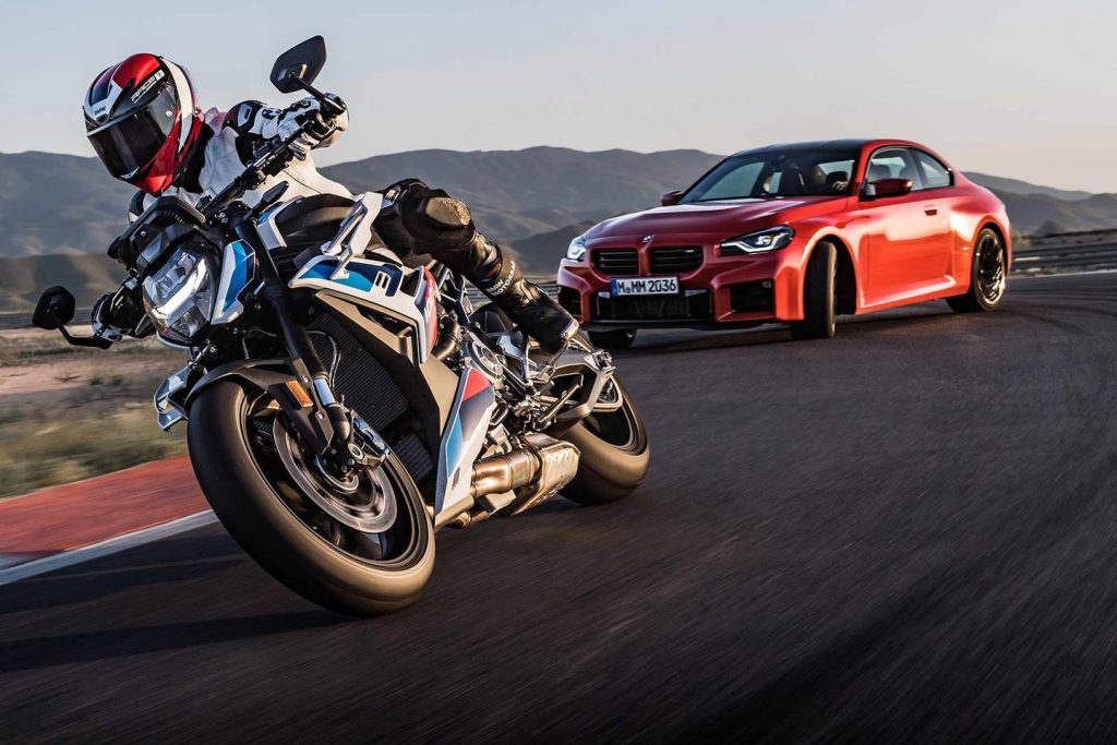 BMW's New M 1000 R And RR Superbikes Are 205 HP Wheelie Machines - The ...