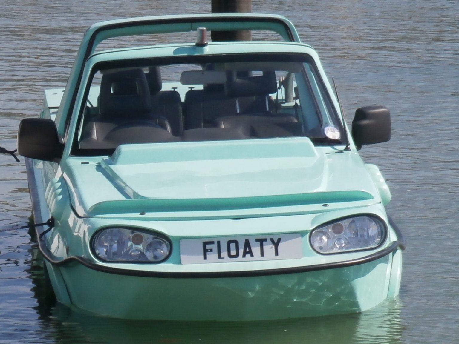 The Entire Dutton Amphibious Car Company Is Up For Sale And You Could ...