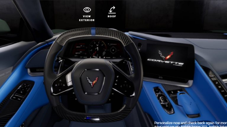 The Electrified 2024 Corvette E-Ray Configurator Is Up. How Would You ...
