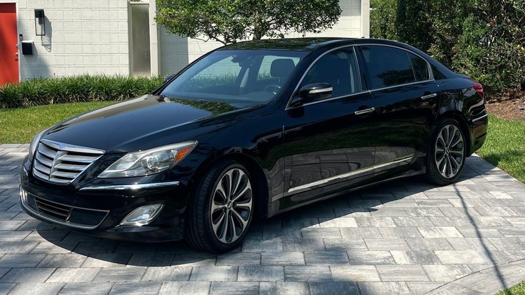 The Hyundai Genesis 5.0 R-Spec Is A Luxurious V8 Sleeper That Can Keep ...