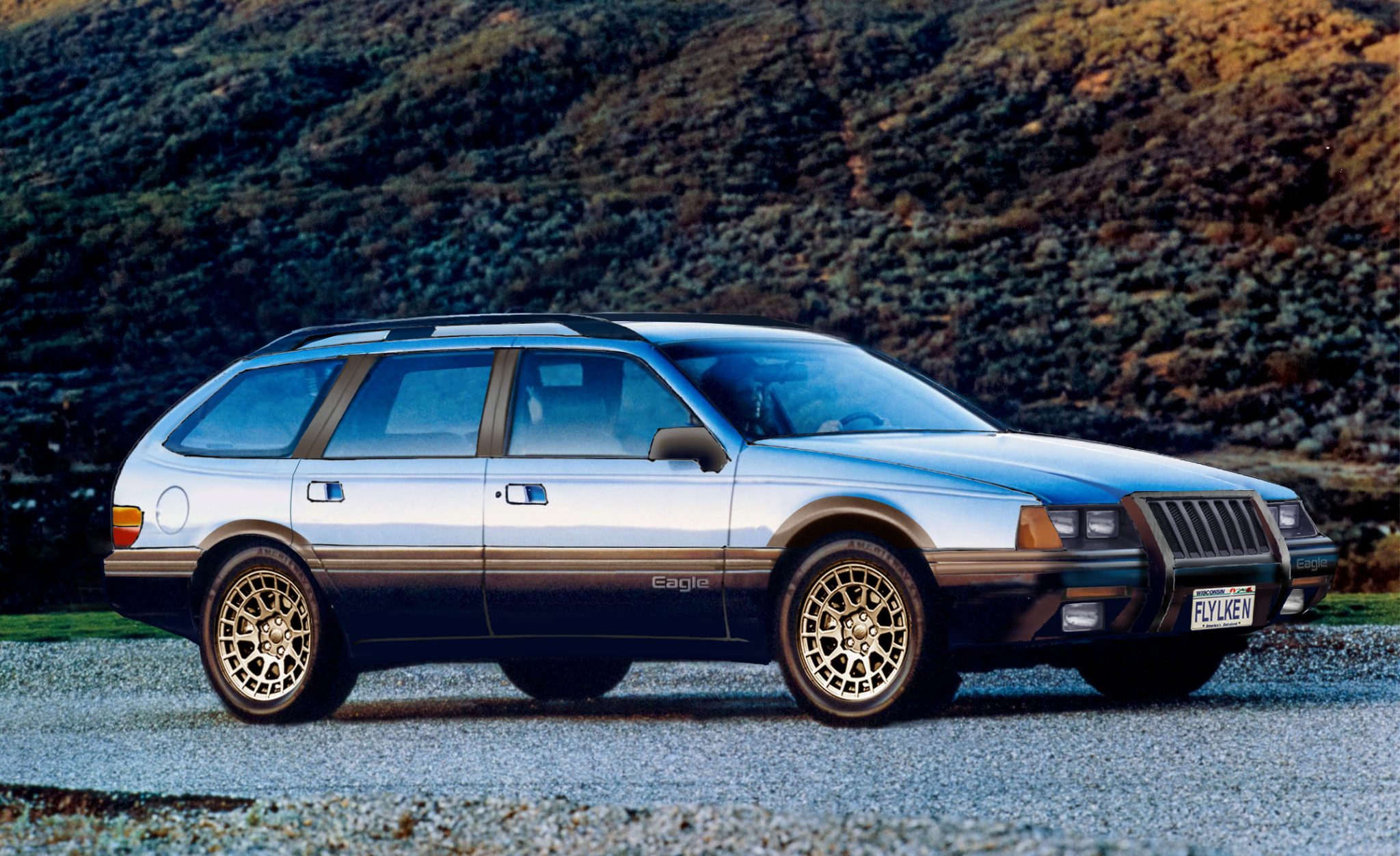 This Is The Amazing Machine The AMC Eagle Could Have Become Had AMC ...