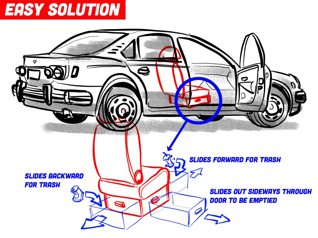 Trash Management Is The Biggest And Simplest Problem With Cars And It's ...