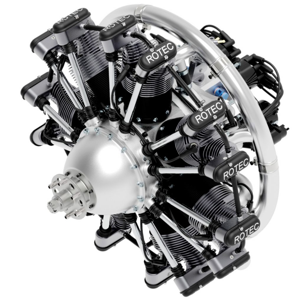 These Absurd Custom Motorcycles Are Powered By Striking Radial Airplane ...