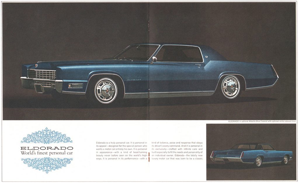 The Cadillac Eldorado's Rear Side Windows Open In A Weirder Way Than ...