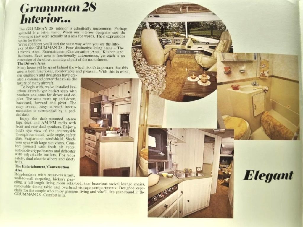 This Wild Vintage Motorhome Was Built To Survive Bullets And Outlast ...