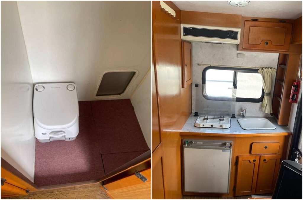 This Vintage Japanese Motorhome Is Shorter Than An F-150 And Fits In A ...