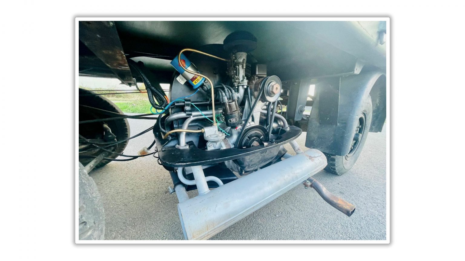 This Incredibly Obscure Air-Cooled VW-Powered Truck Does Something Only ...