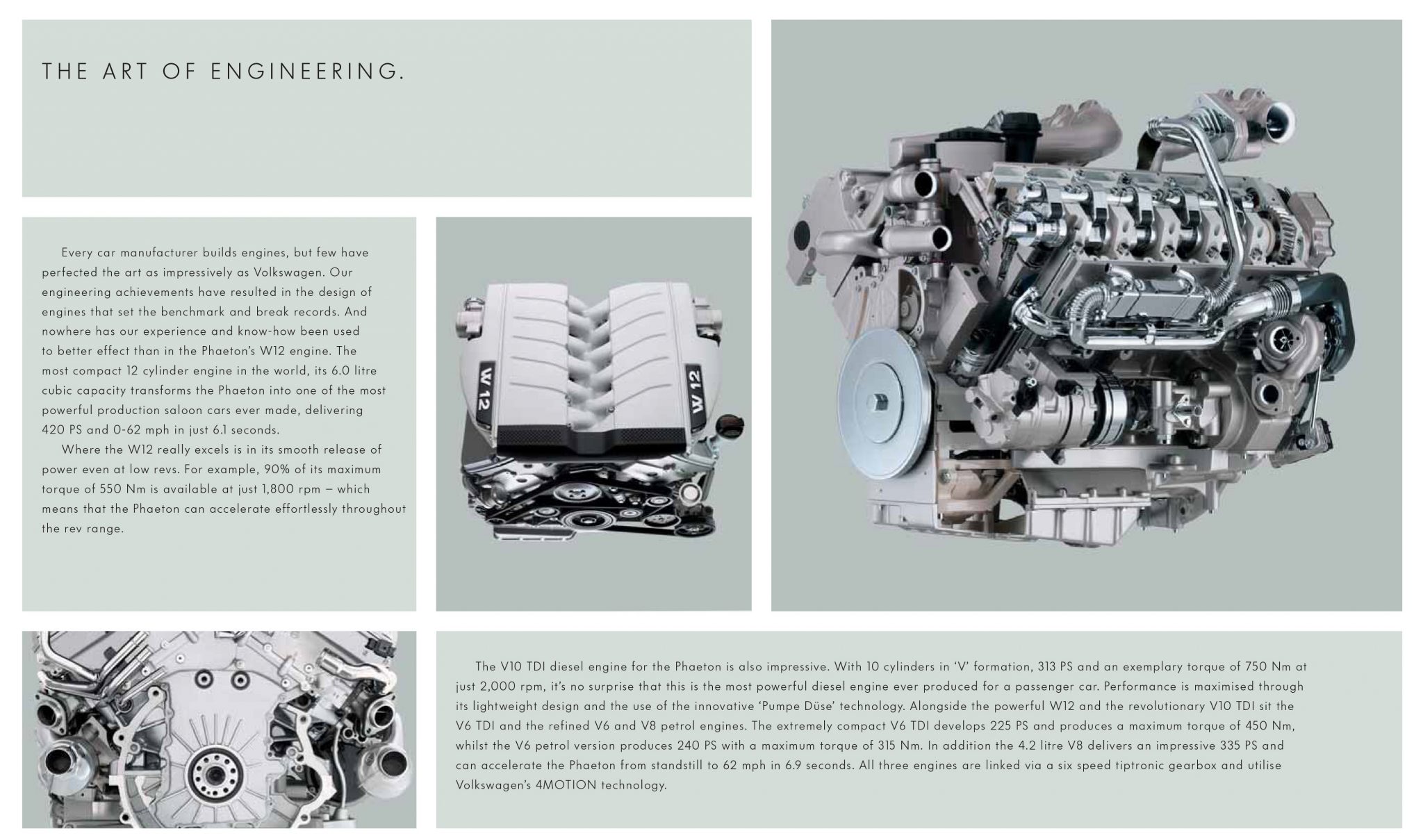 The Legendary Volkswagen Phaeton Has A Second-Generation, And Just One ...