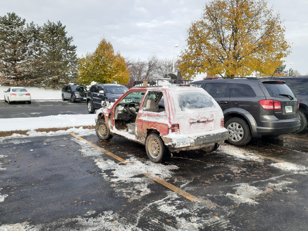 What It Was Like Daily-Driving A Tiny Old Car Without Doors Or Windows ...