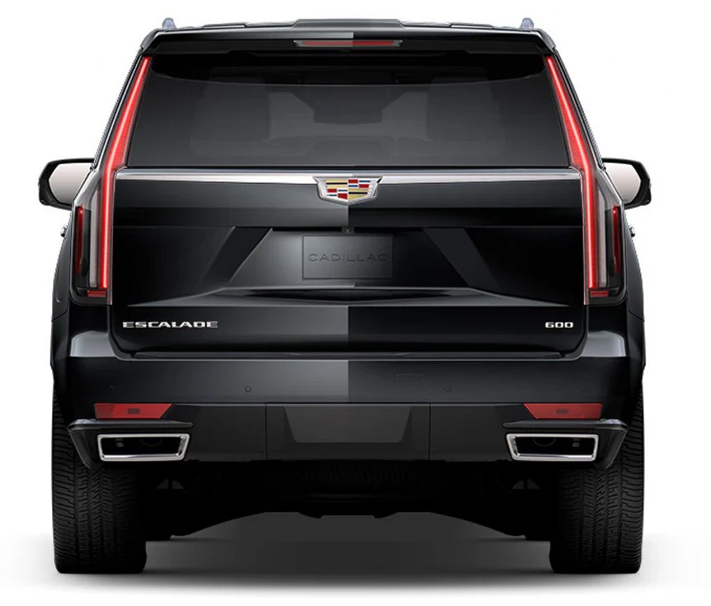 You Have To Respect The Bold Use Of Escalade Taillights On Whatever The ...