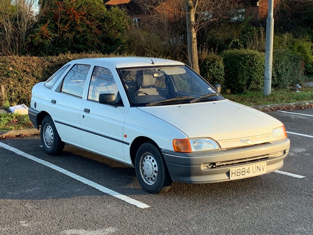 A Car Magazine Convinced Me The 1990 Ford Escort Was Trash. Now That I’ve Driven One I’m Here To ...