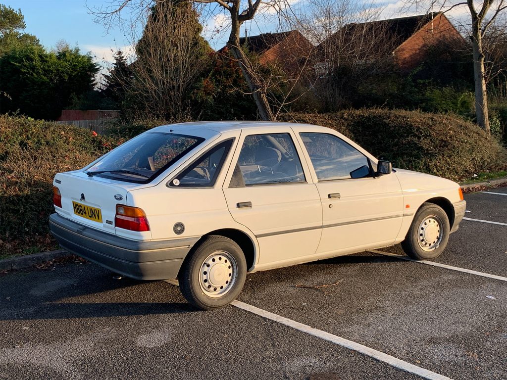 A Car Magazine Convinced Me The 1990 Ford Escort Was Trash. Now That I’ve Driven One I’m Here To ...