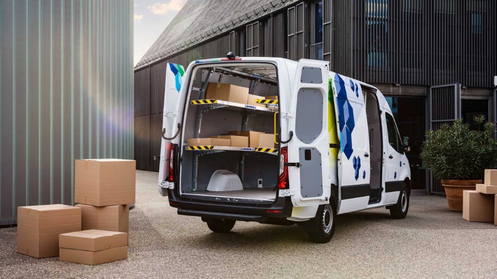 Here's How The New Mercedes-Benz eSprinter Electric Van Stacks Up ...