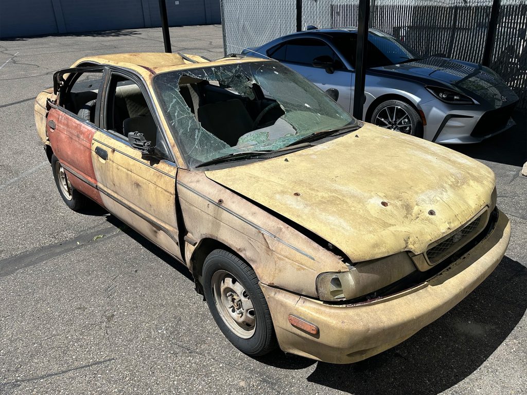 A Friend Of Mine Just Bought The Crappy Suzuki Esteem From 'Better Call ...