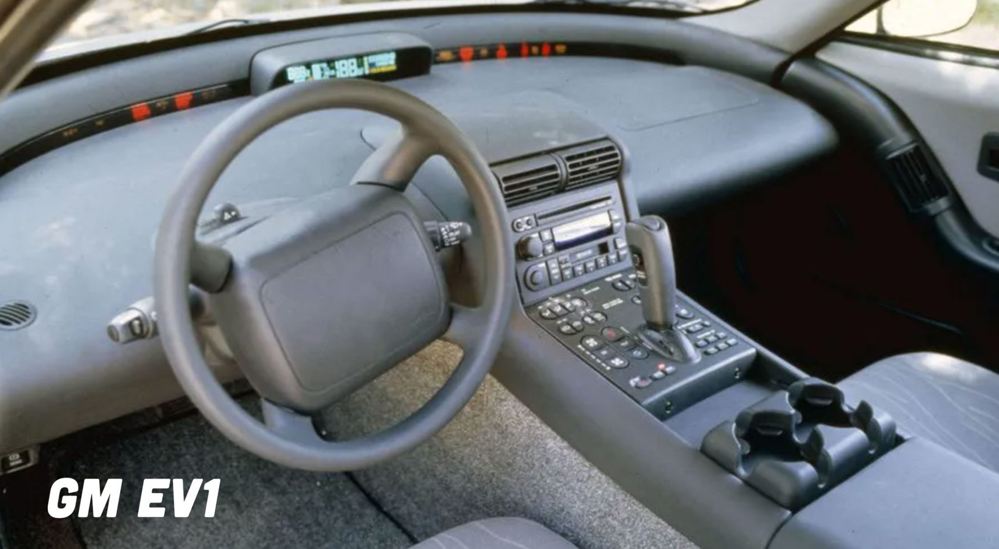 How The GM EV1 Could Have Skipped The Crusher And Been Transformed Into A Gas-Powered Lotus ...