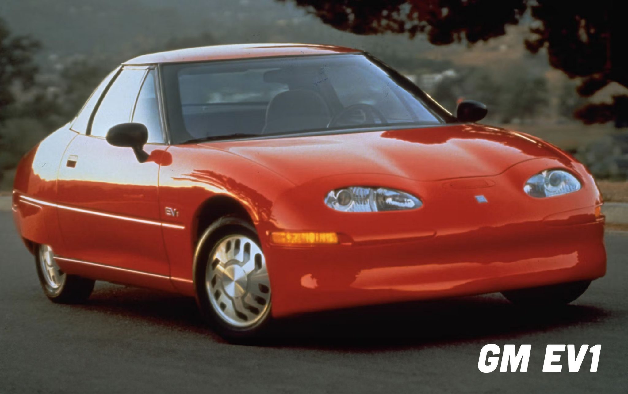 How The GM EV1 Could Have Skipped The Crusher And Been Transformed Into A Gas-Powered Lotus ...