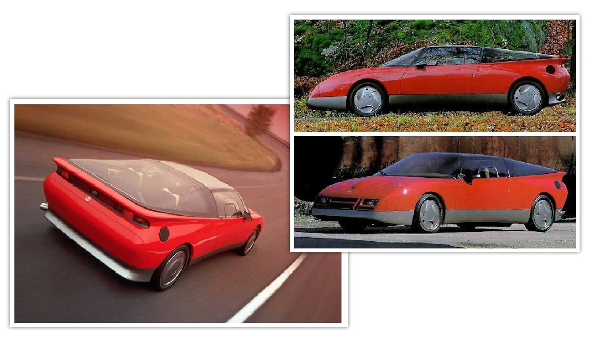 A Daydreaming Designer Imagines If Saab Had Rebooted The Sonett In 1985 ...