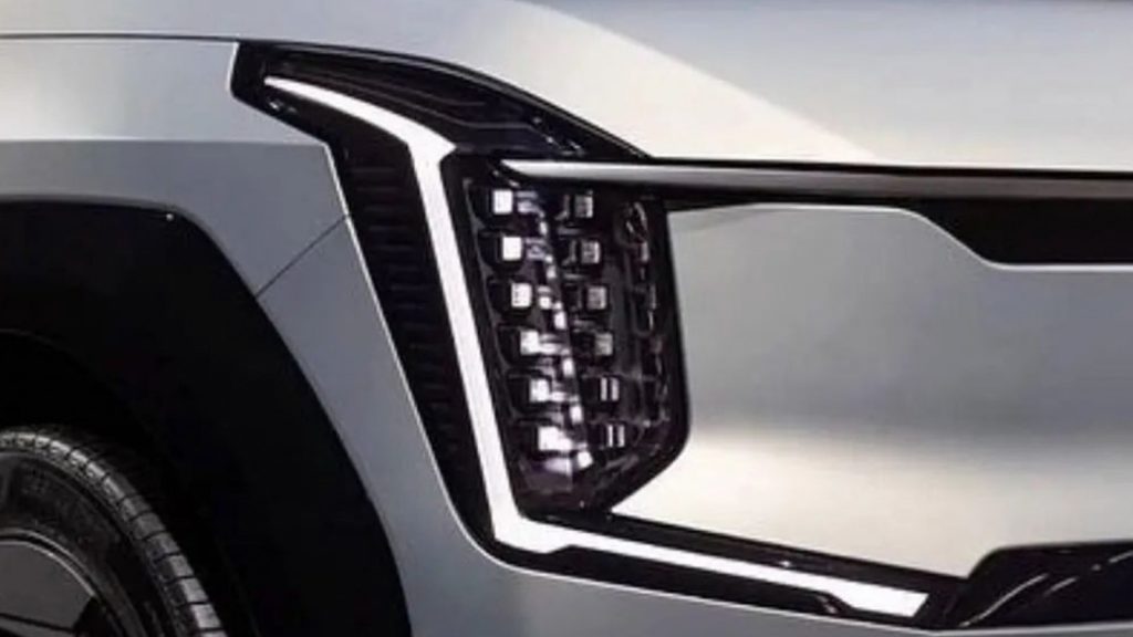 This Is The New Kia EV9 Electric SUV Before Kia Wants You To See It ...