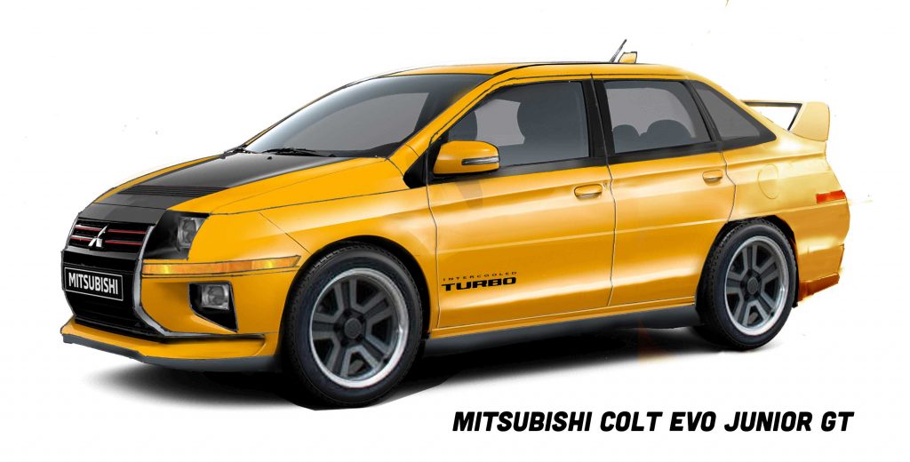 A New Mitsubishi Colt Turbo Is Exactly The Car Mitsubishi Needs Right ...