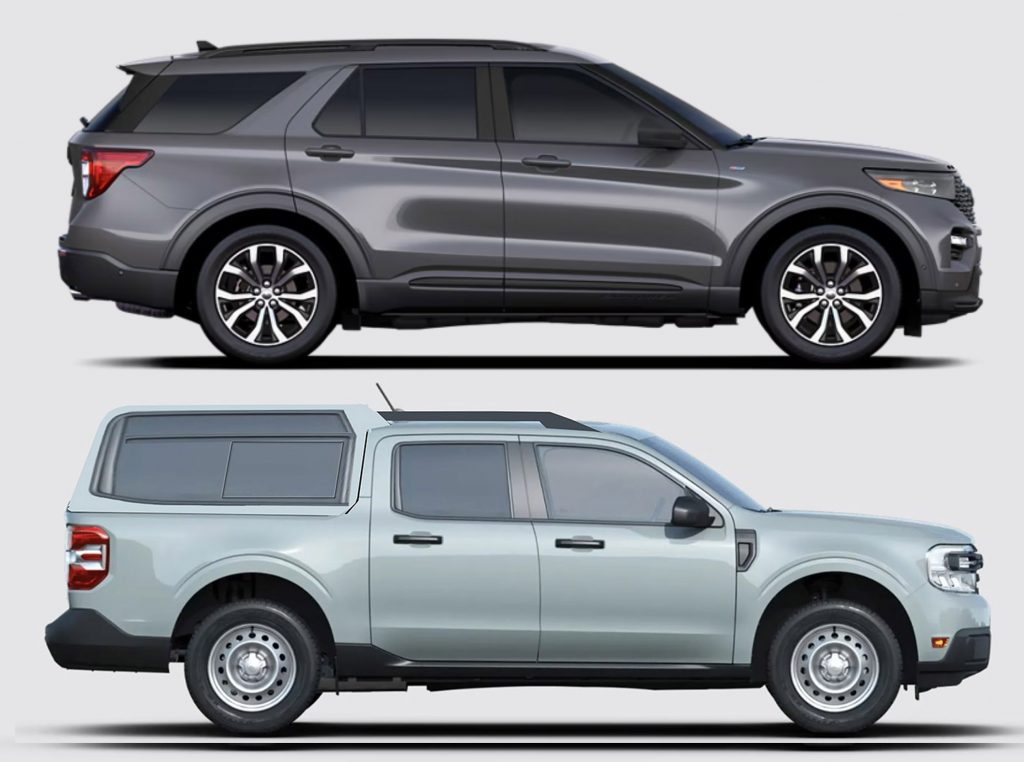How An SUV Option Could Make The Ford Maverick An Even Bigger Sales ...