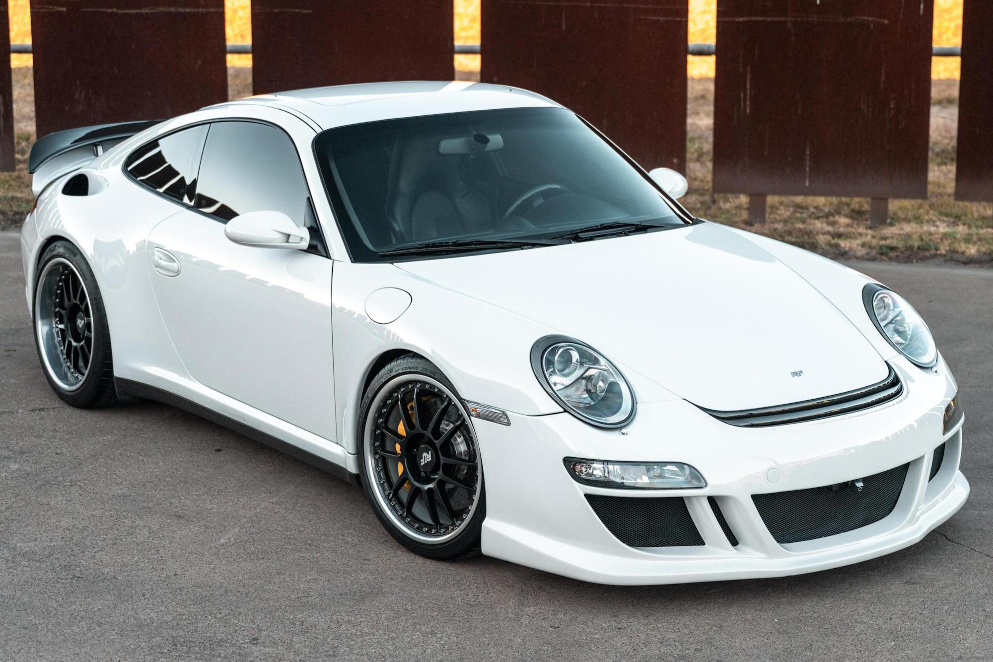 The RUF Rt 12 Coupe Is A Wolf Clothed Like A Very Aggressive Sheep ...