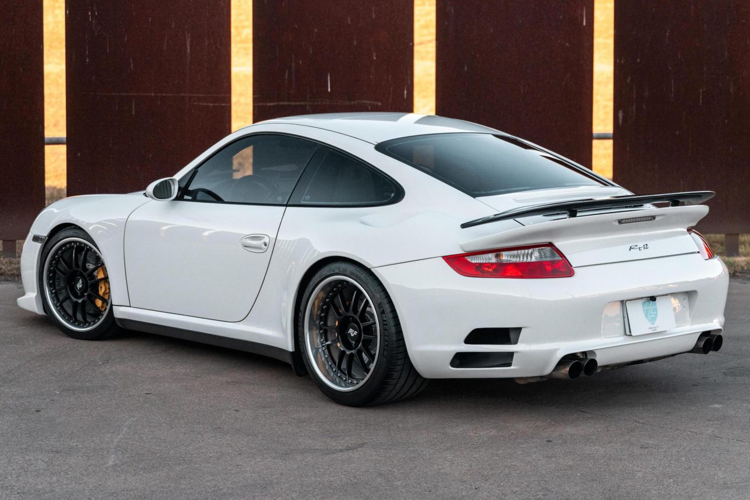 The RUF Rt 12 Coupe Is A Wolf Clothed Like A Very Aggressive Sheep ...
