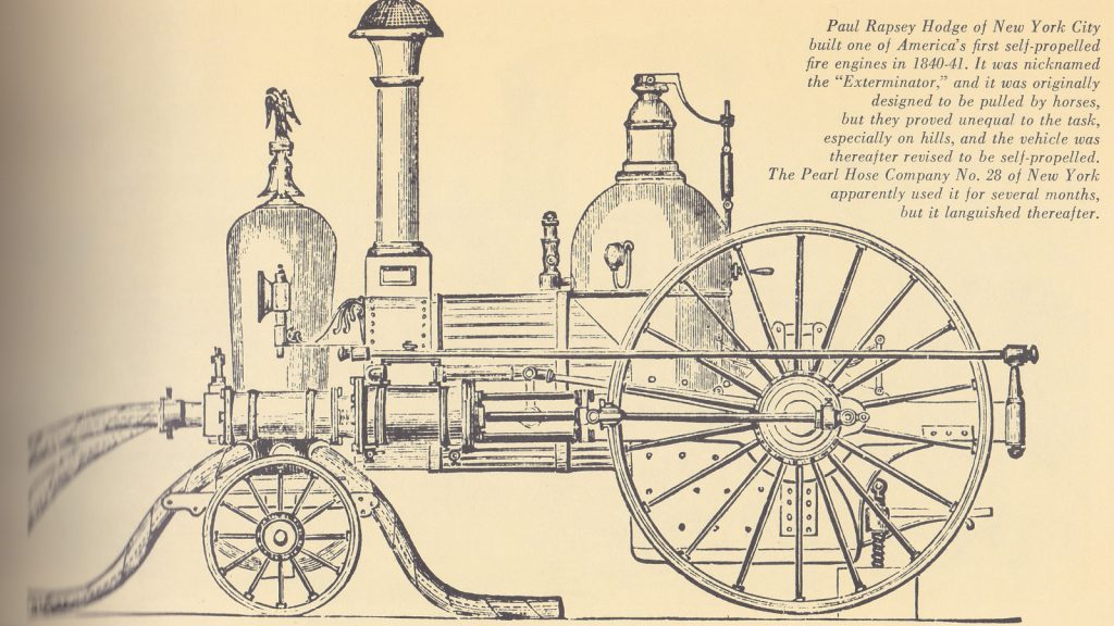 The First Automobile In New York City Was Probably This Pre-Civil War ...
