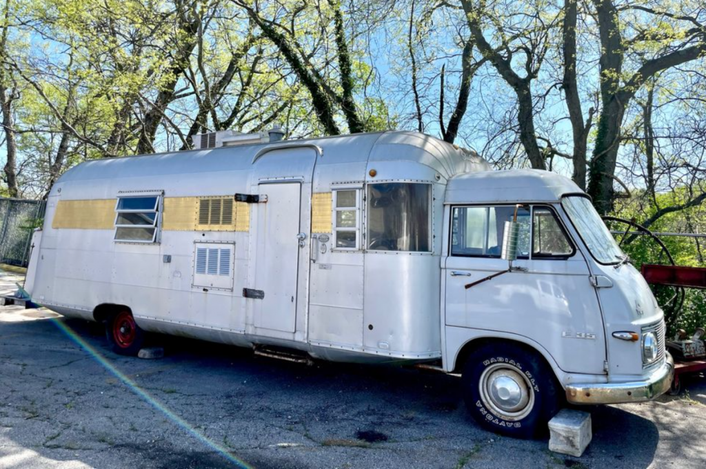 This Bizarro Universe Airstream Competitor Is An Aluminum Camper Bolted ...