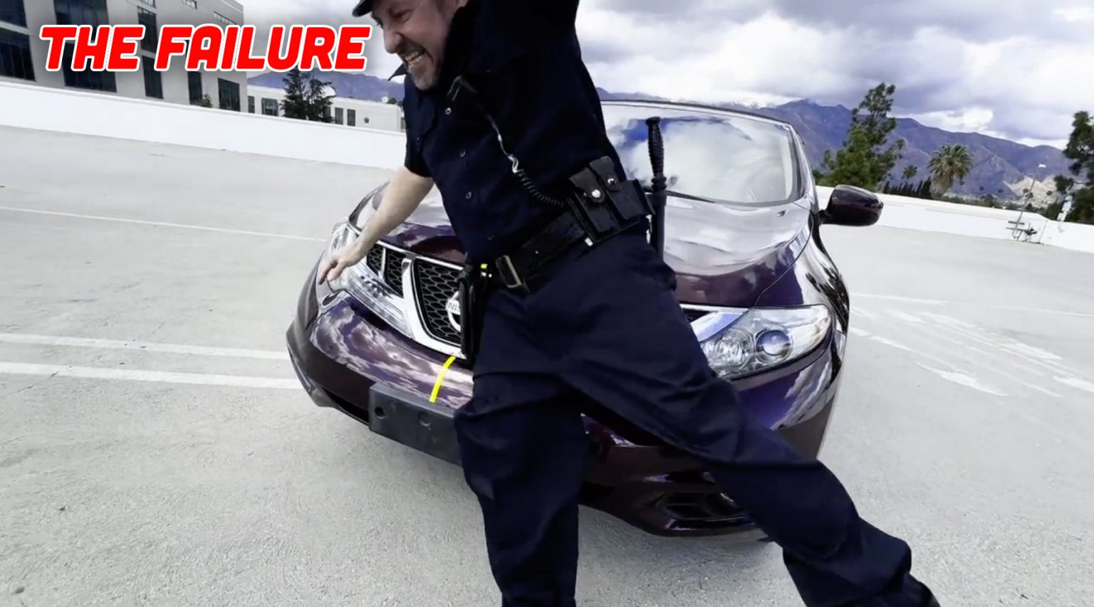 Here's How Much Damage A Police 'Hood Slide' Really Does To A Car - The ...