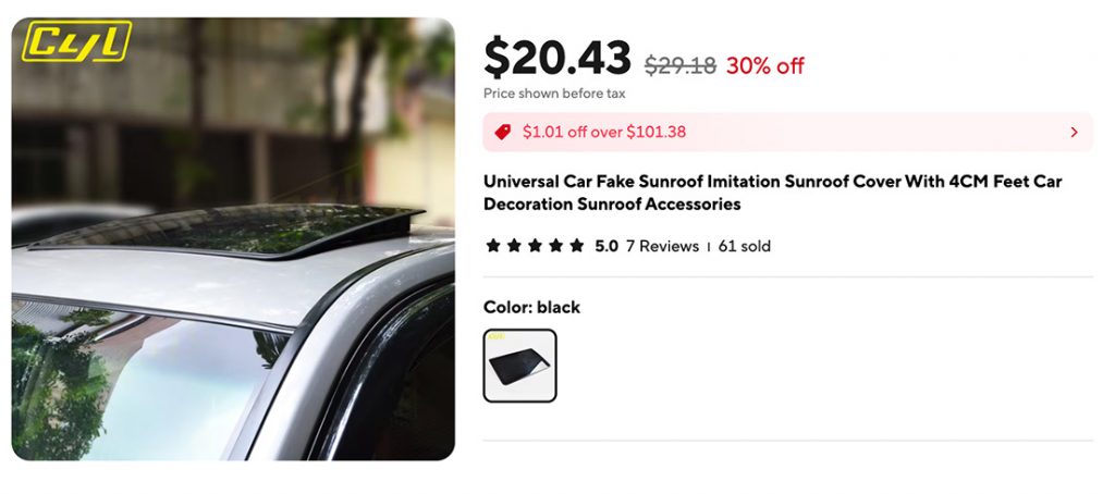 We Need To Talk About What May Be The Stupidest Car Accessory Ever: The ...