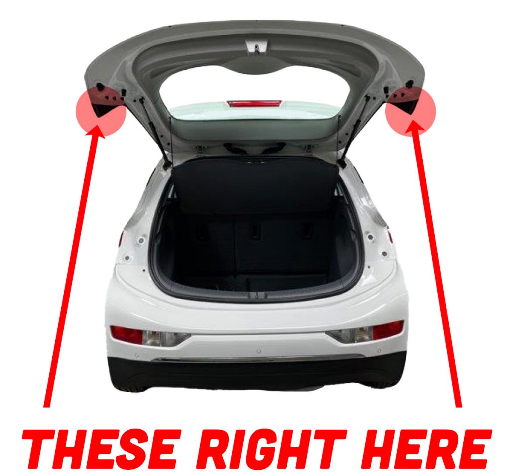 Chevy Bolt Owners Are Getting Bit In The Head By "Fangs Of Death" - The ...