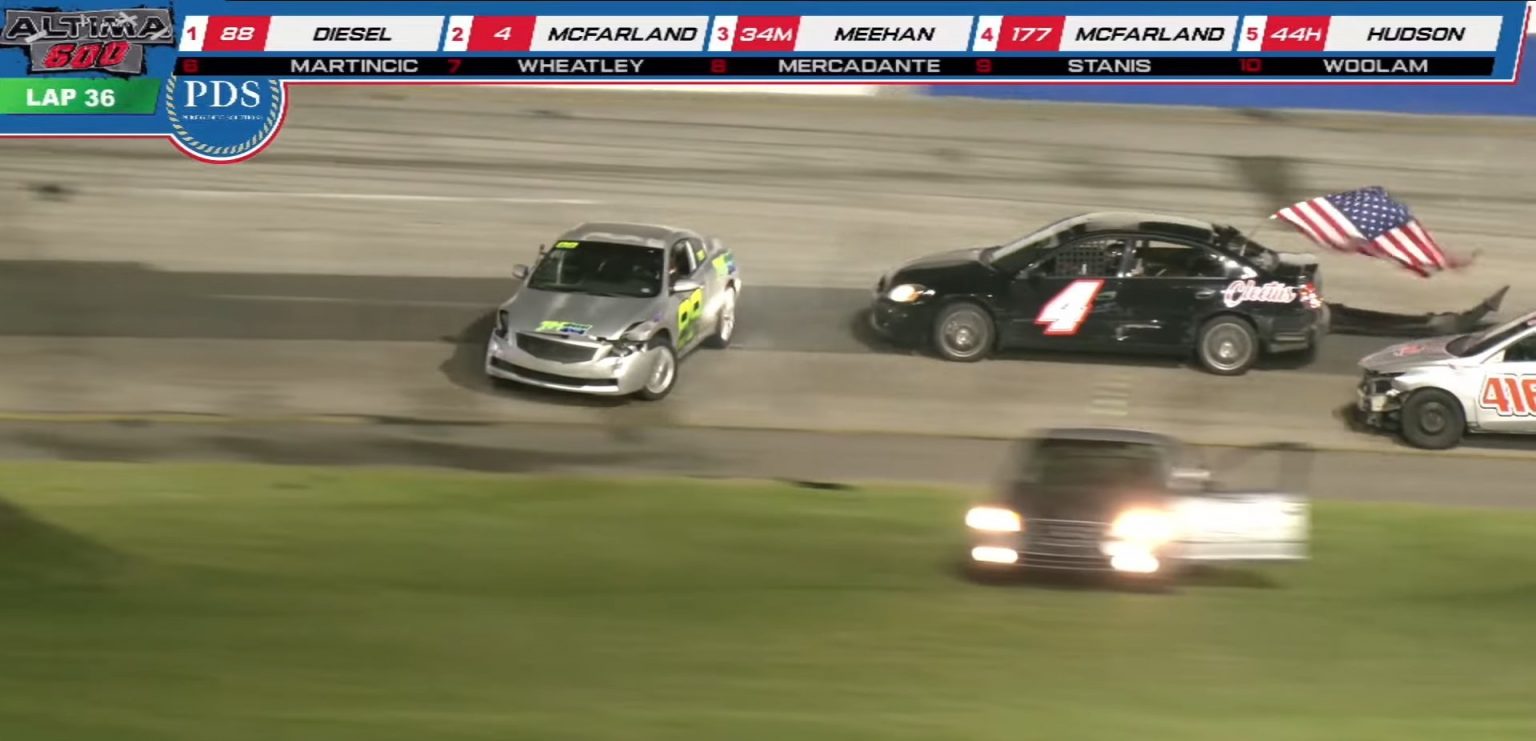 76 Nissan Altimas Racing On One Track Is The Ultimate Test Of Big ...