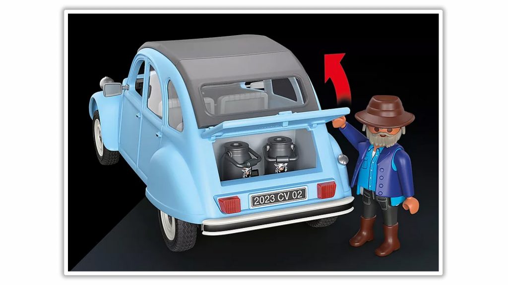 Playmobil's New Citroën 2CV Toy Lets You Pick French Yellow Or Clear ...