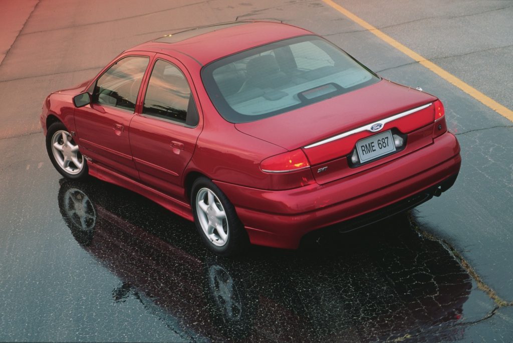 The Ford SVT Contour Took Your Mom's Dull Car And Turned It Into ...