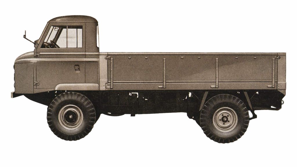 Details Of Goodwood: The Land Rover 101FC's Weird Step - The Autopian