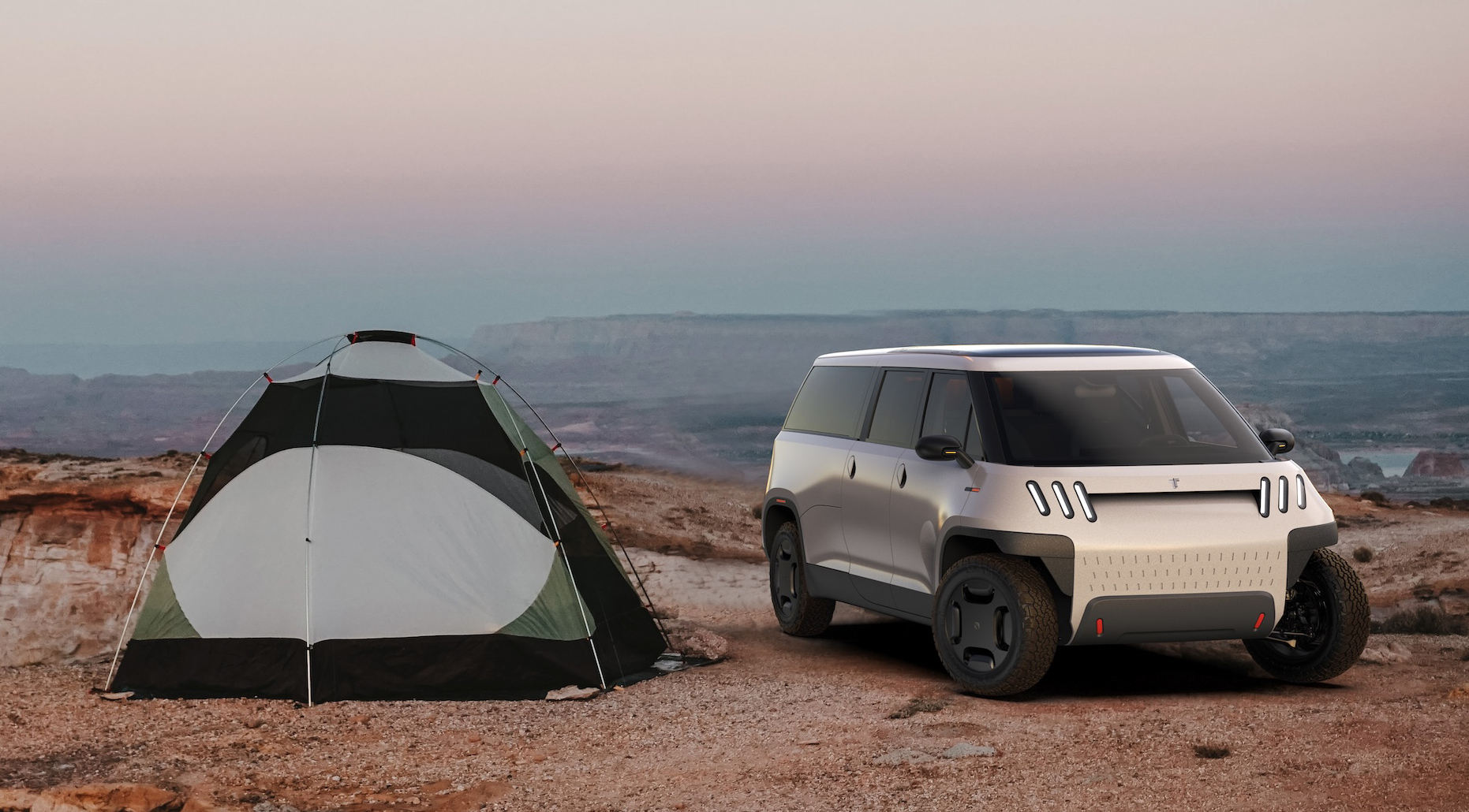 The TELO MT1 Is A Mini Cooper-Sized Electric Pickup That Promises F-150 ...