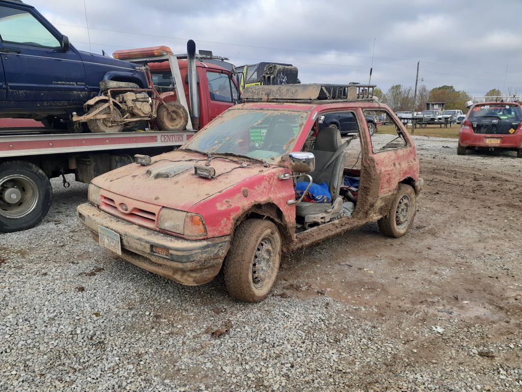 What It Was Like Daily-Driving A Tiny Old Car Without Doors Or Windows ...