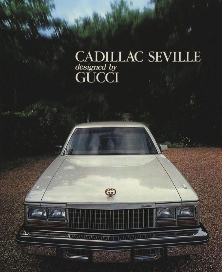 A Super Rare Diesel Gucci Cadillac Is For Sale With The Worst Engine GM ...
