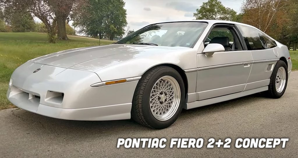 Let's Make Some More Cars Out Of The Fiero's Criminally Underutilized ...