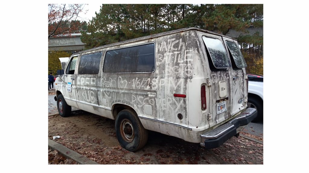 I'm An MIT Enginerd And Battlebots Geek And This Is My Weird Van ...