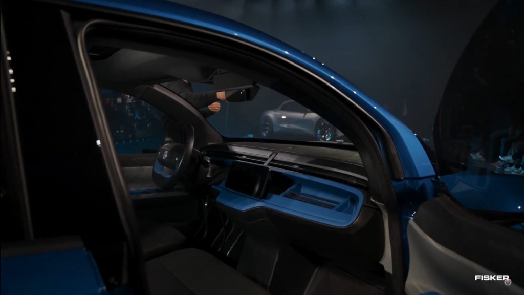 Fisker Dropped A $29,900 EV Crossover, A Pickup, And A Four-Door ...