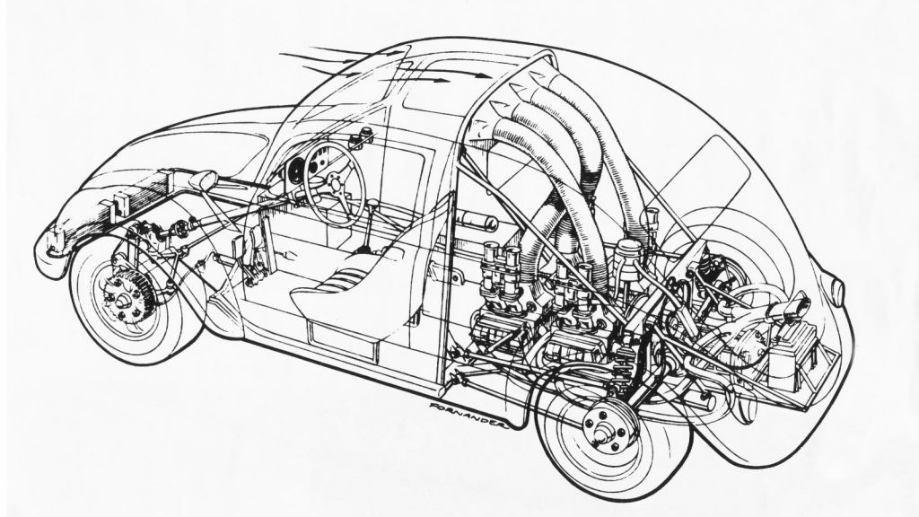 This Bonkers VW Beetle May Have Been The First Ever With A Chevy V8 ...