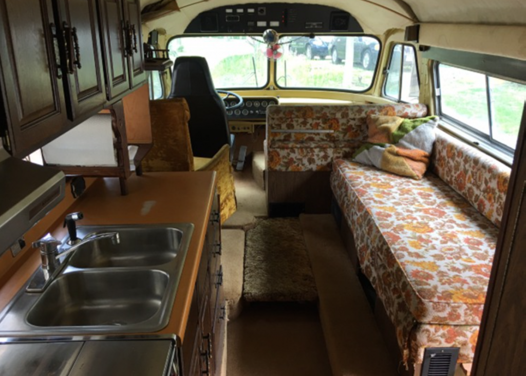 This Flxible Visicoach Used To Be An Airport Bus, Now It's A Steal Of A ...