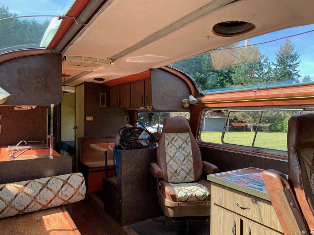 This 'Flxible Visicoach' Used To Tour Mount Rainier National Park, Now ...