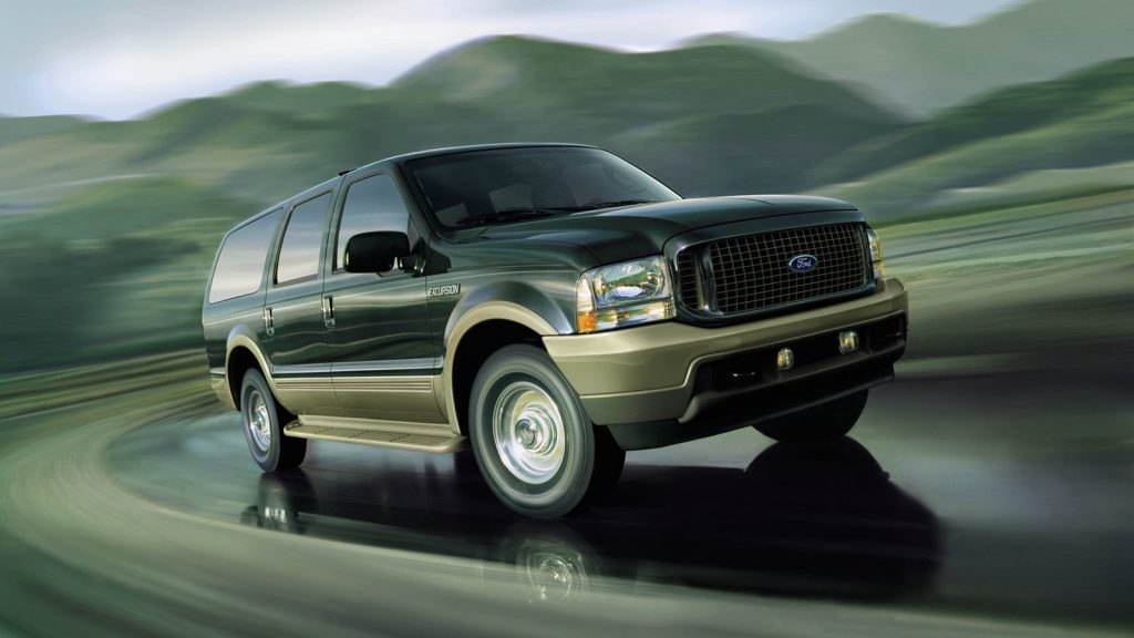 The World Hated The Ford Excursion. Now It's Becoming A Collectable ...