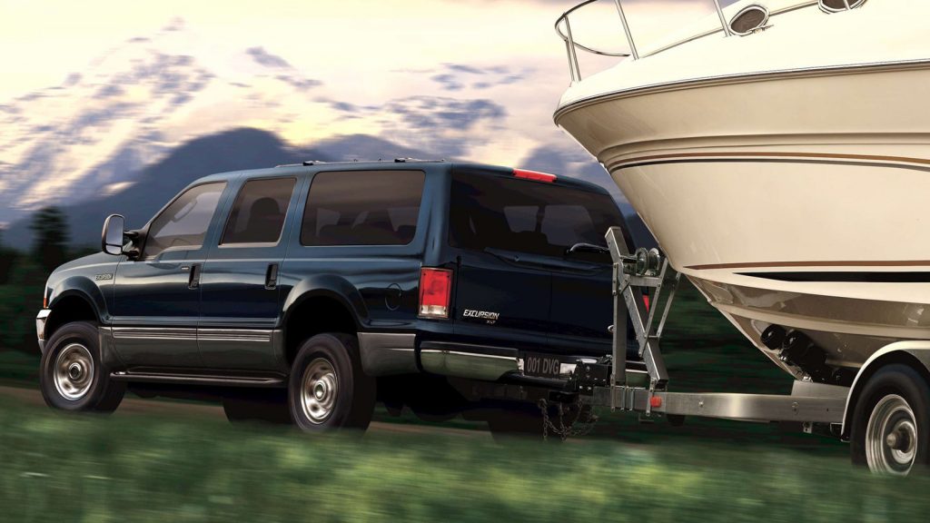 The World Hated The Ford Excursion. Now It's Becoming A Collectable ...