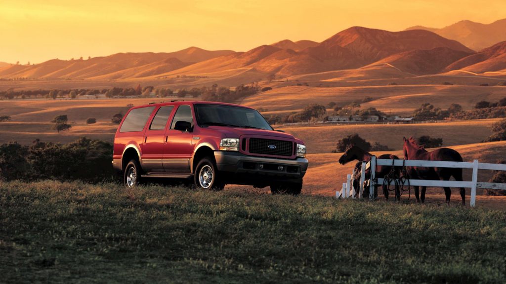 The World Hated The Ford Excursion. Now It's Becoming A Collectable ...