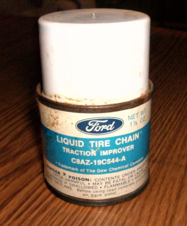 Chevy Once Sold The Camaro With ‘Liquid Tire Chain’ Cannons You Fired ...