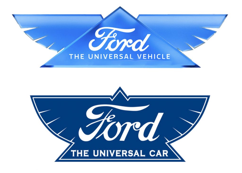 Ford Pulled a 113-Year Old Logo From The Vaults And It's Pretty Clear ...