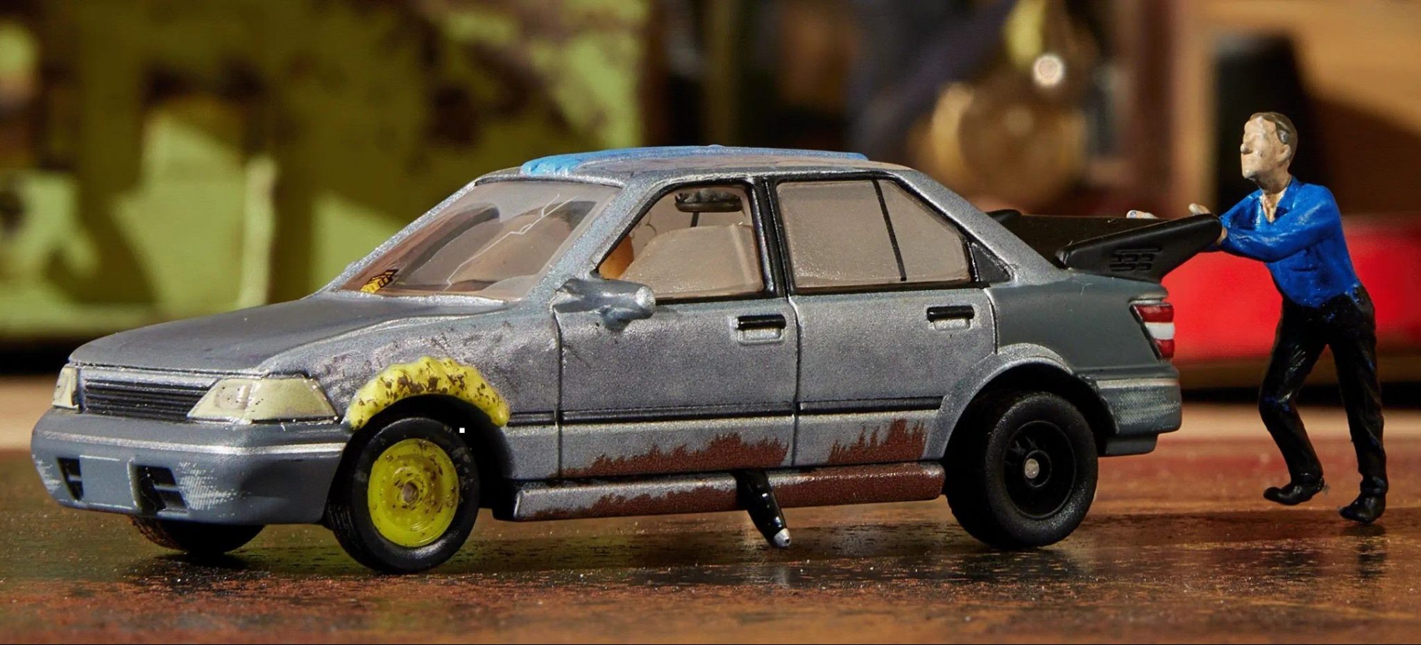 Hot Wheels Is Releasing A Crapbox Car So Even Your Toys Can Sit On ...